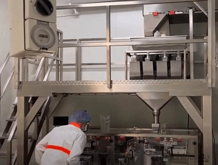 RPM Pre Made Pouch Pag Packaging Line - RPM Australia Wide Delivery