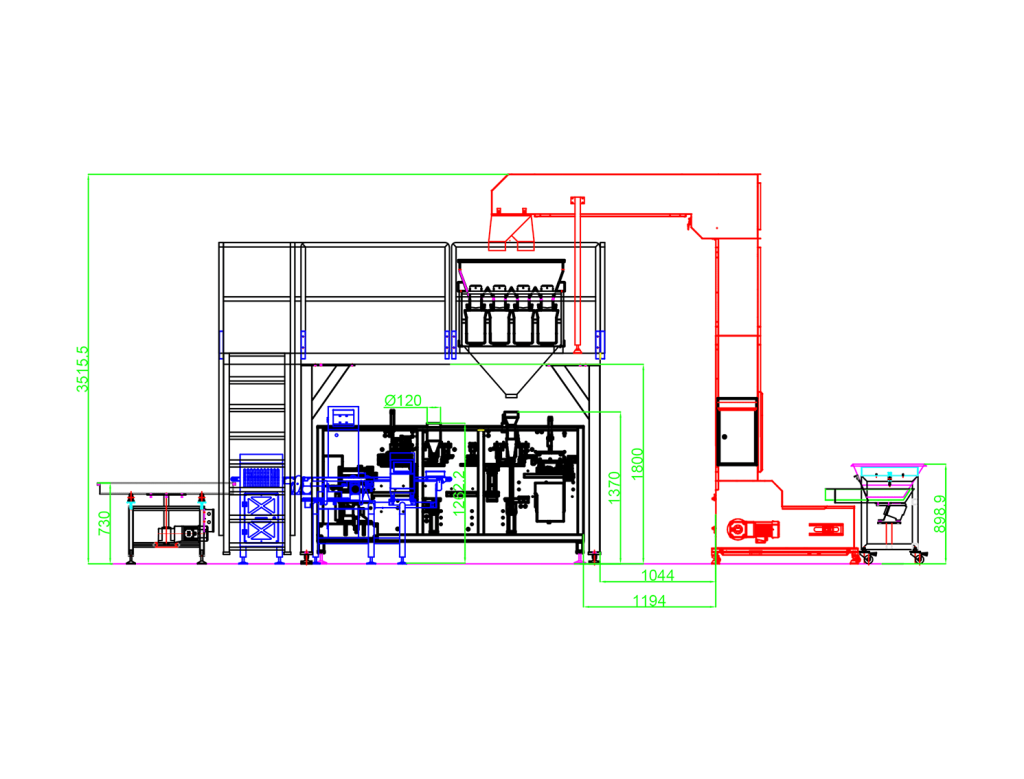 RPM Pre Made Pouch Pag Packaging Line - RPM Australia Wide Delivery