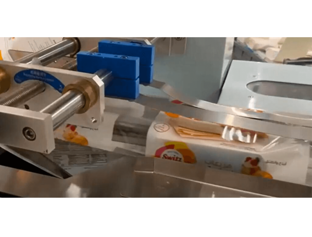 RPM Series Horizontal Flowrwapper For Hire - Australia Wide - RPM Machinery