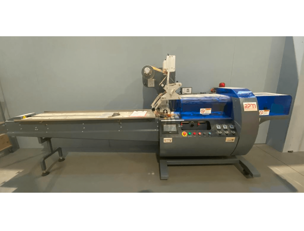 RPM 101 Servo Flow Wrapper For Hire - Australia Wide - RPM Machniery